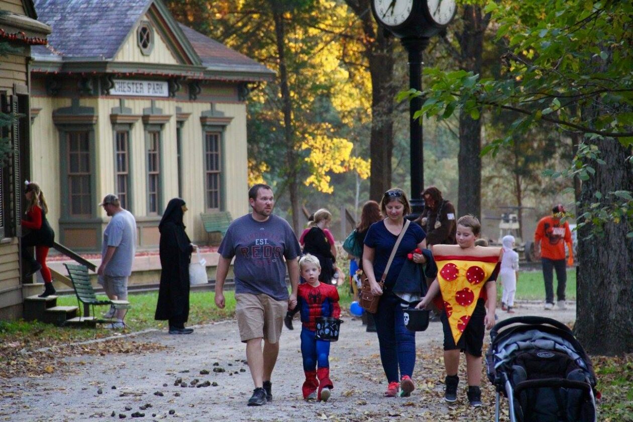 "Spooky" Family Friendly Attractions in Cincinnati - Southwest Ohio ...