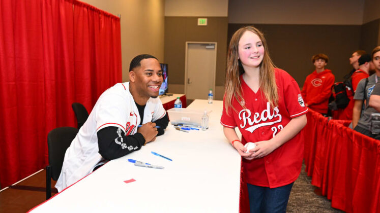 Redsfest returns December 1 & 2 with Autograph Sessions, Kids-Only ...