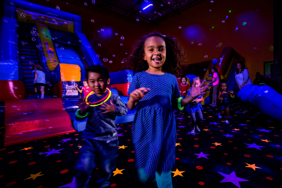 Jump into Fun at Pump It Up in West Chester
