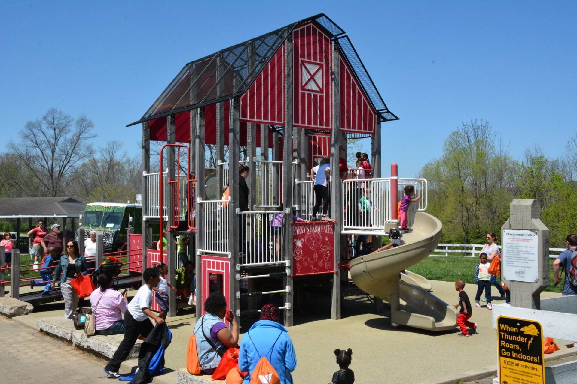 14 Playgrounds Worth the Drive - Southwest Ohio Parent