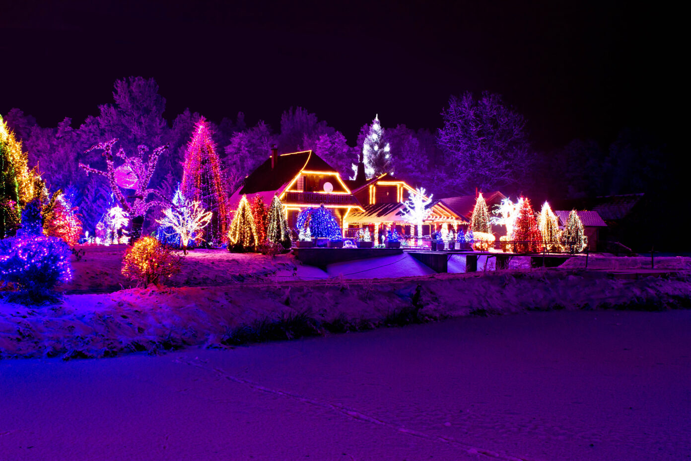 Best Local Holiday Light Displays - Southwest Ohio Parent Magazine