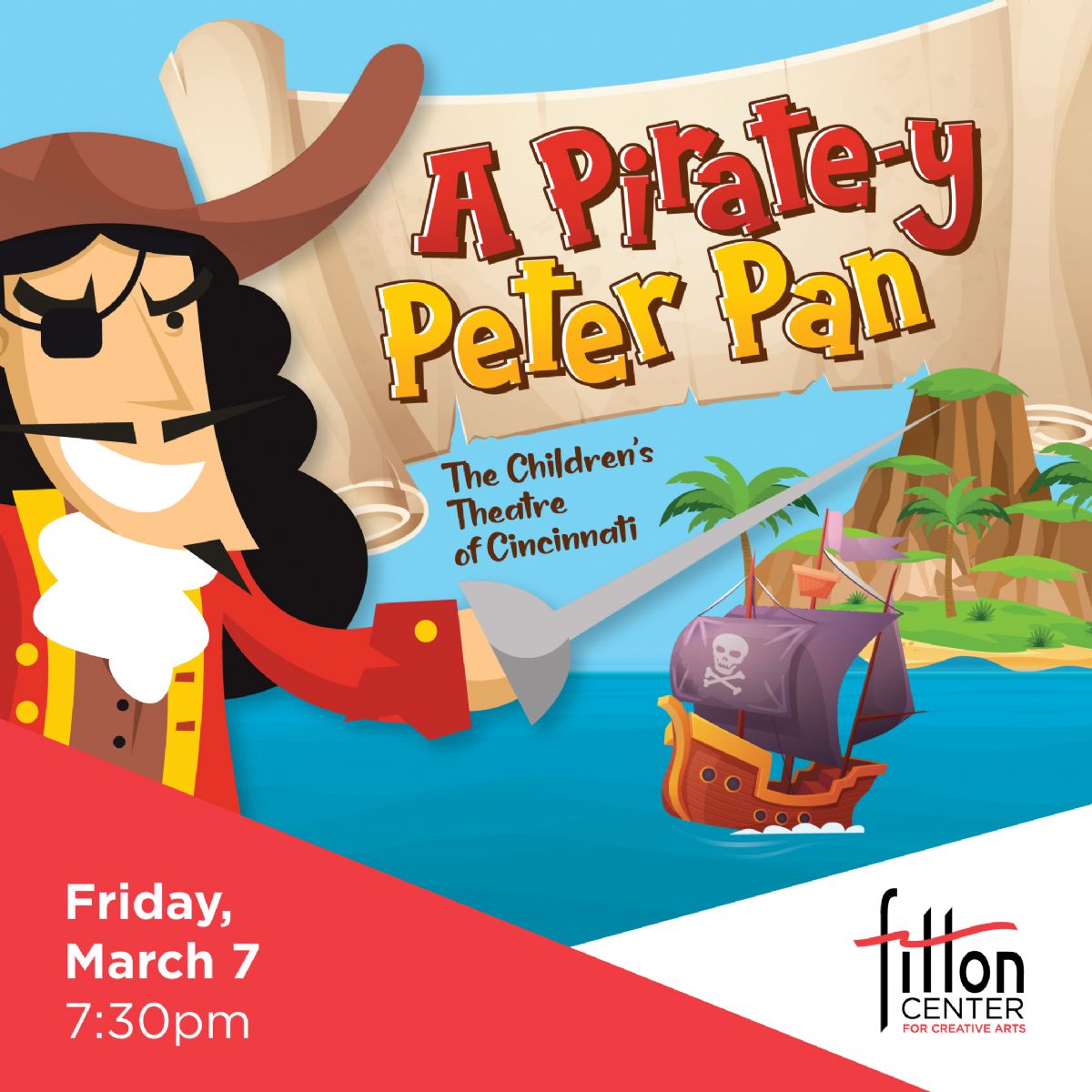 Fitton Family Friday: A Pirate-y Peter Pan - Southwest Ohio Parent Magazine