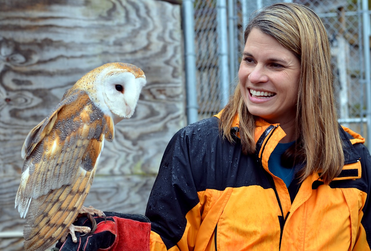 Alice and Storm at Open House - Southwest Ohio Parent Magazine
