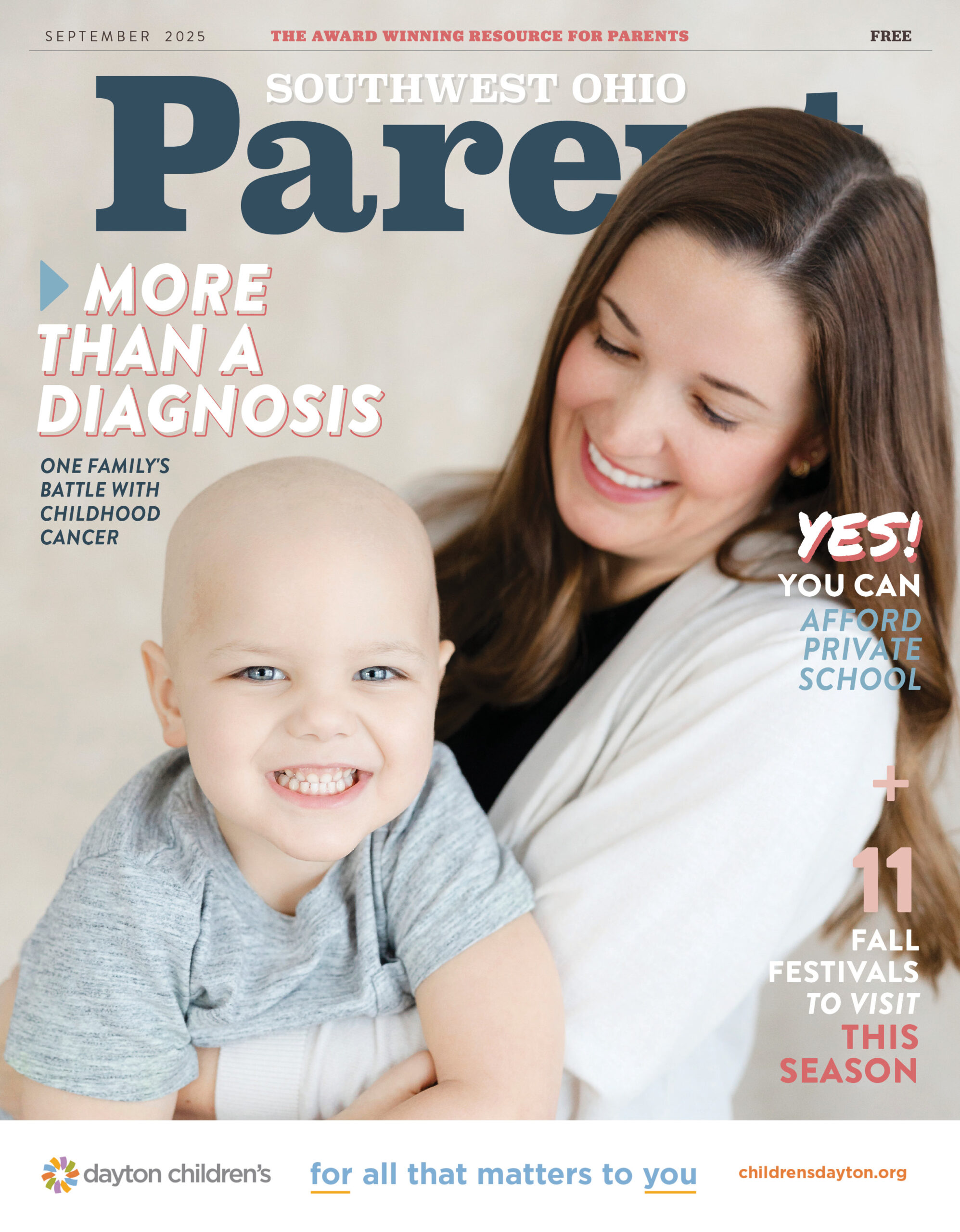 September 2025 - Southwest Ohio Parent Magazine