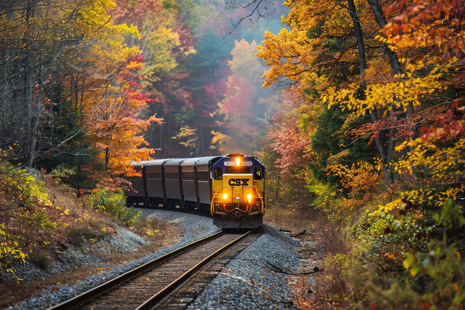 Fall Train Rides Worth the Ride - Southwest Ohio Parent Magazine