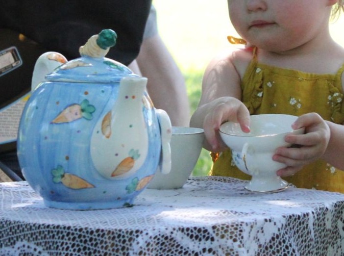 Family Garden Tea Party - Southwest Ohio Parent Magazine