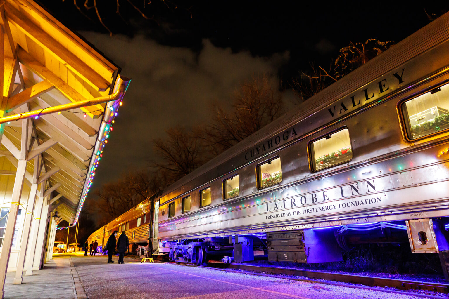 North Pole Adventure Train Ride with Cuyahoga Valley Scenic Railroad ...