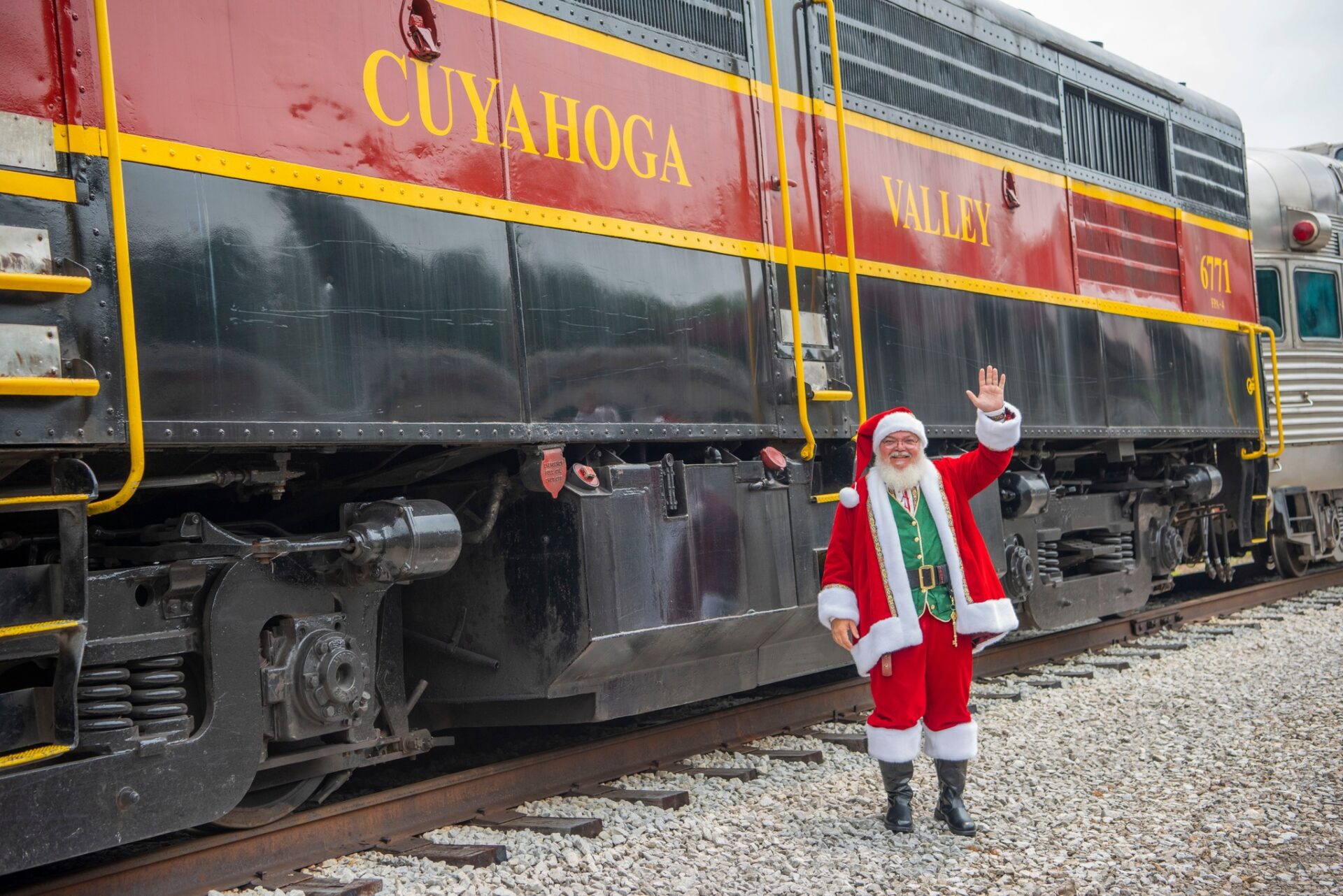 North Pole Adventure Train Ride with Cuyahoga Valley Scenic Railroad ...